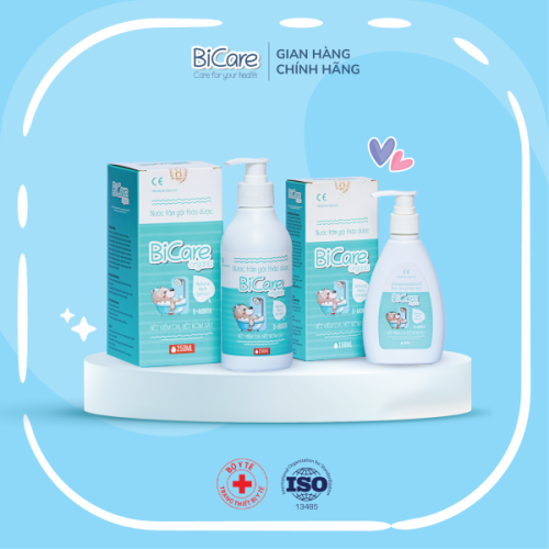 Nước tắm gội thảo dược Bicare Organic - Bessi
